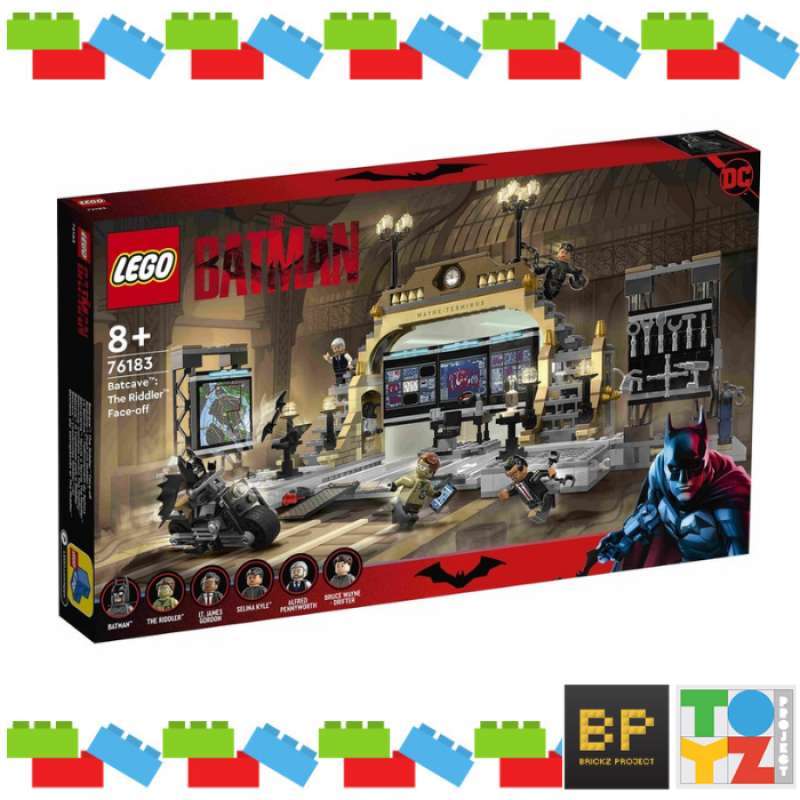 Jual Lego 76183 Superheroes Batcave The Riddler Face-off Di Seller Toyz ...