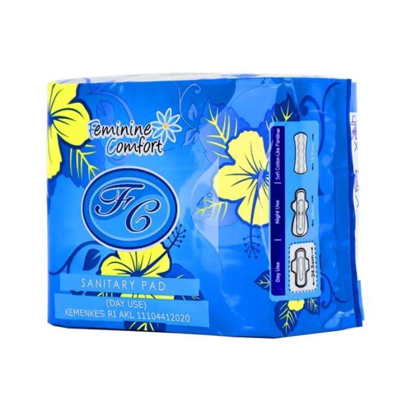Jual Avail Biru Day Use Siang Pembalut Wanita Herbal Halal 100% ...