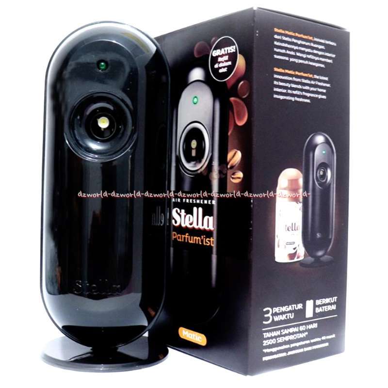 Jual Stella Parfum Mist Smart Matic Stella Matik Pengharum Ruangan Air ...