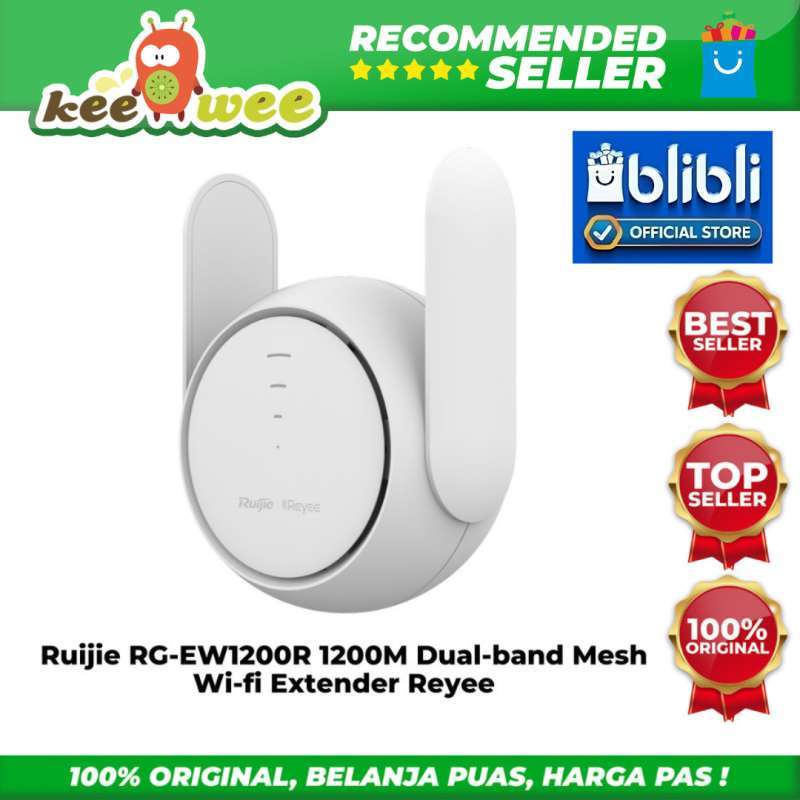 Jual Ruijie Reyee Mesh Original Murah - Harga Diskon April 2024 | Blibli