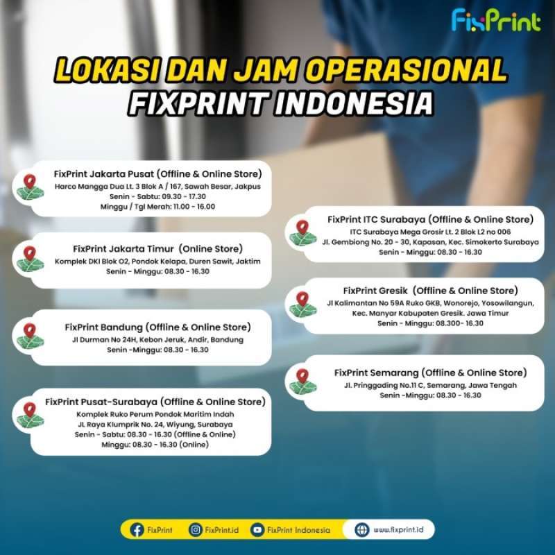 Jual Maintenance Box Epson L 14150 Original Murah - Harga Diskon Maret ...