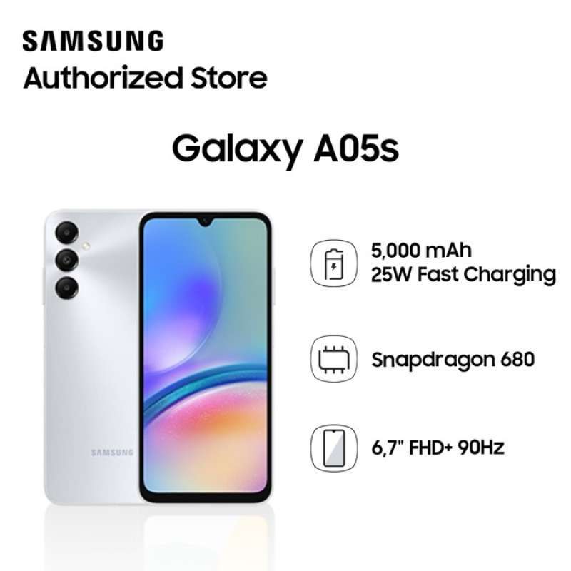 Jual SAMSUNG A05S RAM 6GB ROM 128GB di Seller Bumi Comm - Pandau Hulu I ...