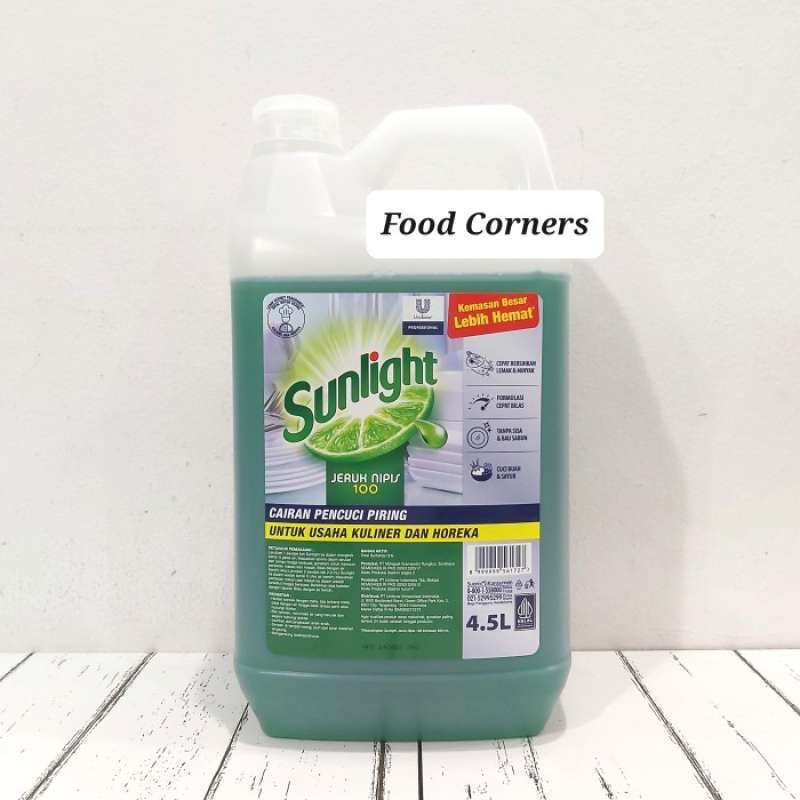 Promo Sunlight Sabun Cuci Piring 5 Liter Professional Jeruk Nipis ... Promo Sunlight Sabun Cuci Piring 5 Liter Professional Jeruk Nipis ...