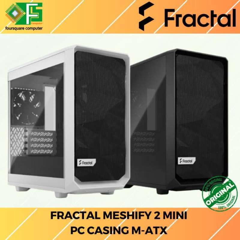 Jual Fractal Meshify 2 Mini | Casing Pc M-atx | Cpu Pc Case Gaming Di ...