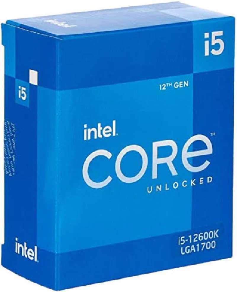 Jual Processor Intel Core i5 12600K Box 6 Core Up to 4.90 GHz Resmi di ...