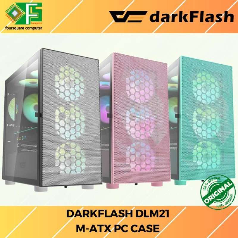 Jual Casing Pc M-atx Darkflash Dlm21 | Cpu Case Micro Atx Di Seller ...