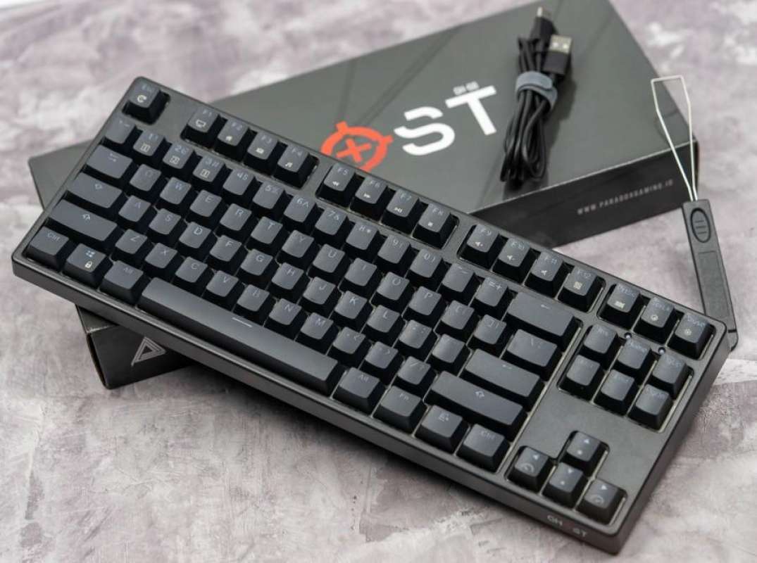 Jual Keyboard Mechanical Ghost Paradox Gaming Ibm87k Rgb Di Seller ...