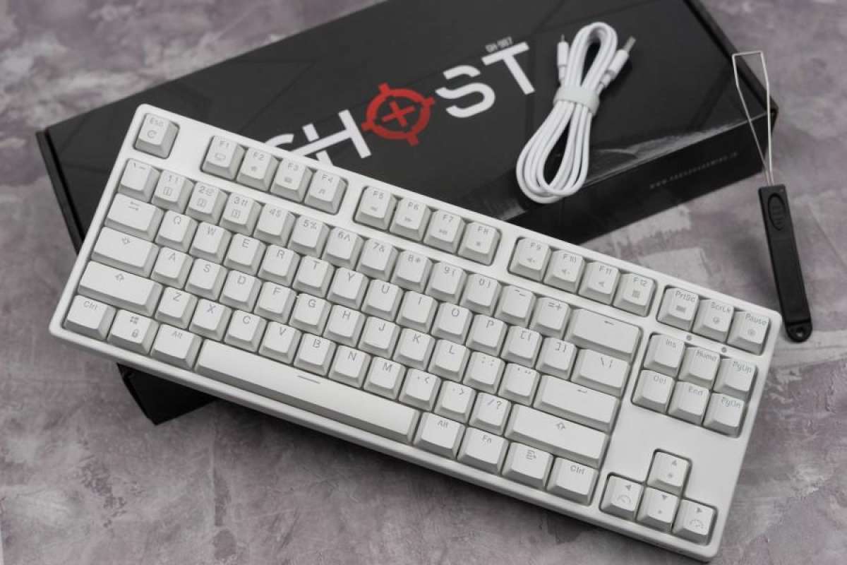 Jual Keyboard Mechanical Ghost Paradox Gaming Ibm87k Rgb Di Seller ...