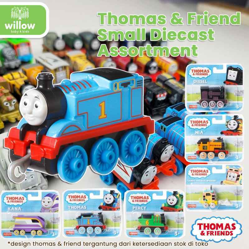Promo Diecast Kendaraan - Thomas & Friend Small Diecast Assortment ...
