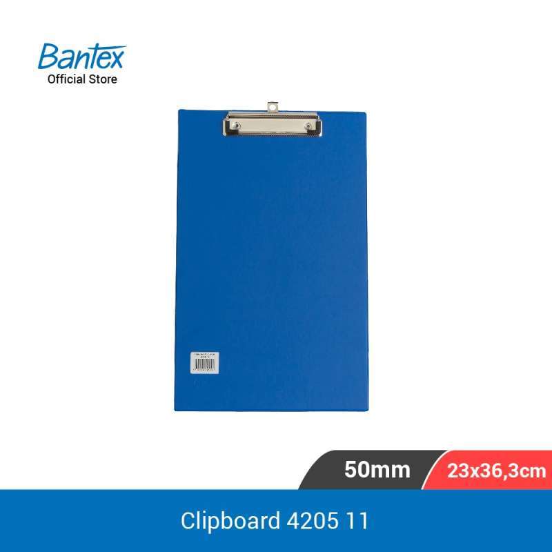 Jual Bantex Clipboard / Papan Jalan / Papan Ujian Folio / F4 - 4205 ...