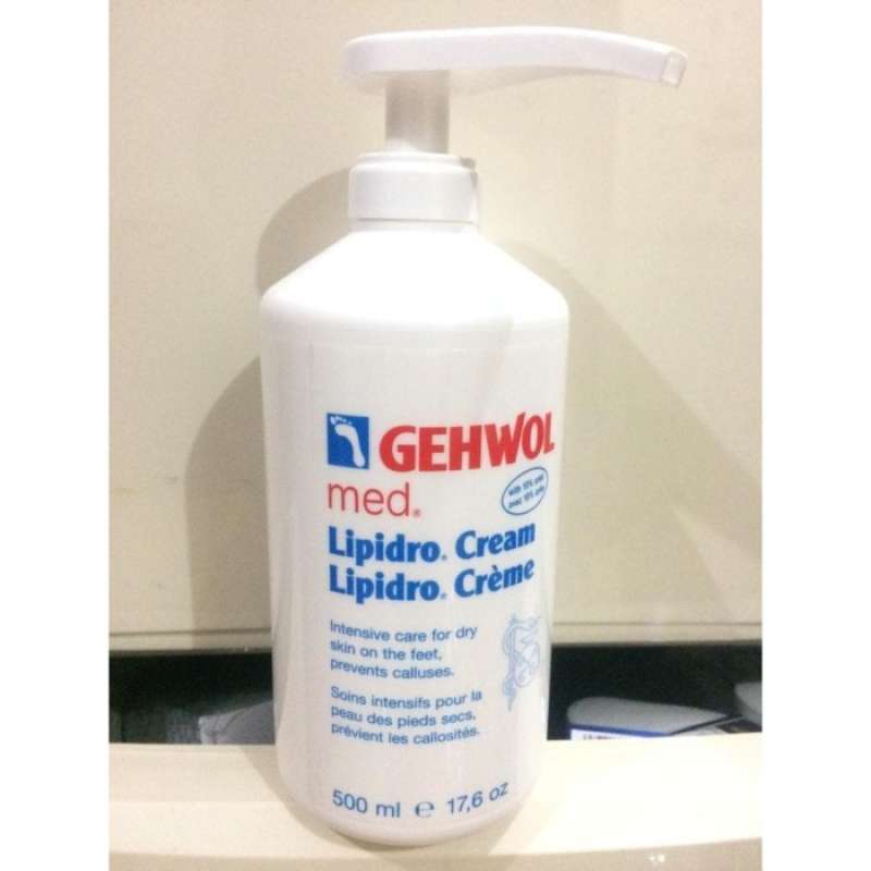 Jual GEHWOL Med Lipidro Cream 500 ML BIG SIZE Untuk Tungkai Kering di ...