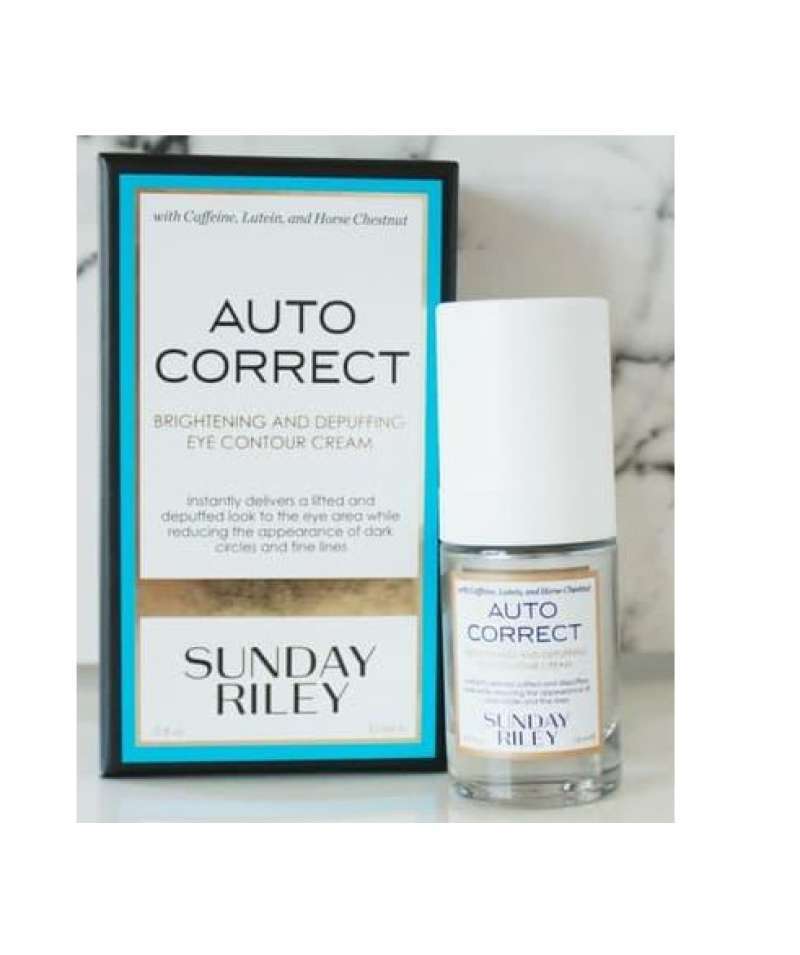 Jual Sunday Riley Auto Correct Autocorrect Eye Cream 15ml 15 ml ...