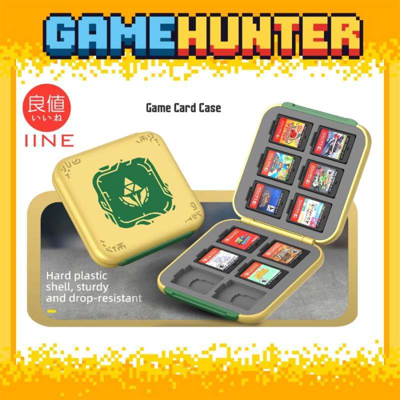 Jual IINE Magnetic Game Card Case Switch Zelda Tears of the Kingdom di ...