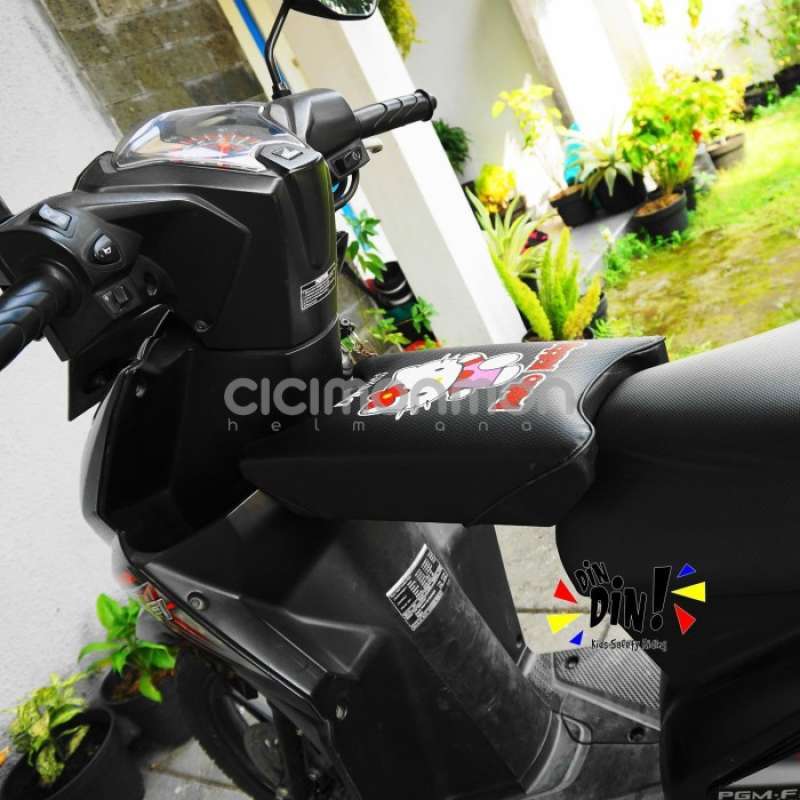 Jual Dindin Kids Sadel Jok Motor Portabel Kursi Boncengan Depan Untuk ...