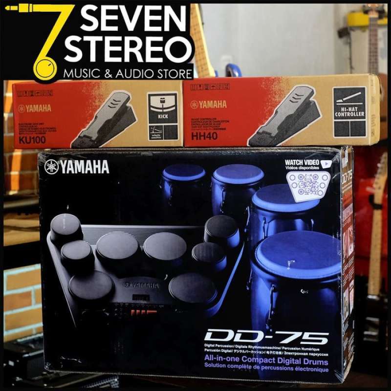 Jual Yamaha Dd75 Dd-75 Drum Pad - Drum Elektrik Terbaru Di Seller ...