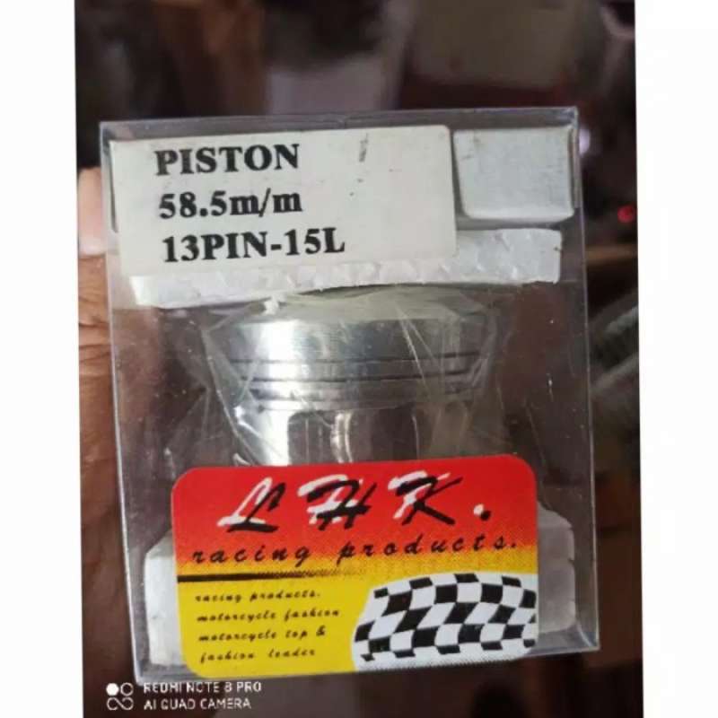 Jual Piston LHK 58 58.5 Pin 13 Asli dan Original LHK Thailand di Seller ...