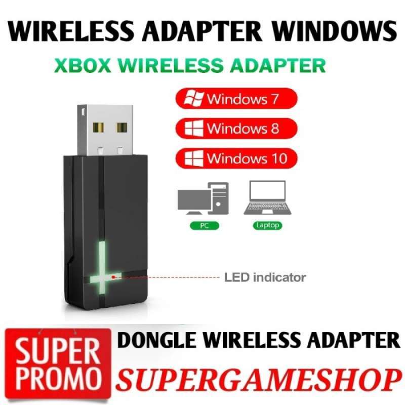 Promo WIRELESS ADAPTER FOR WINDOWS DONGLE XBOX WIRELESS ADAPTER WINDOWS PC - MARKMARKET Diskon ...