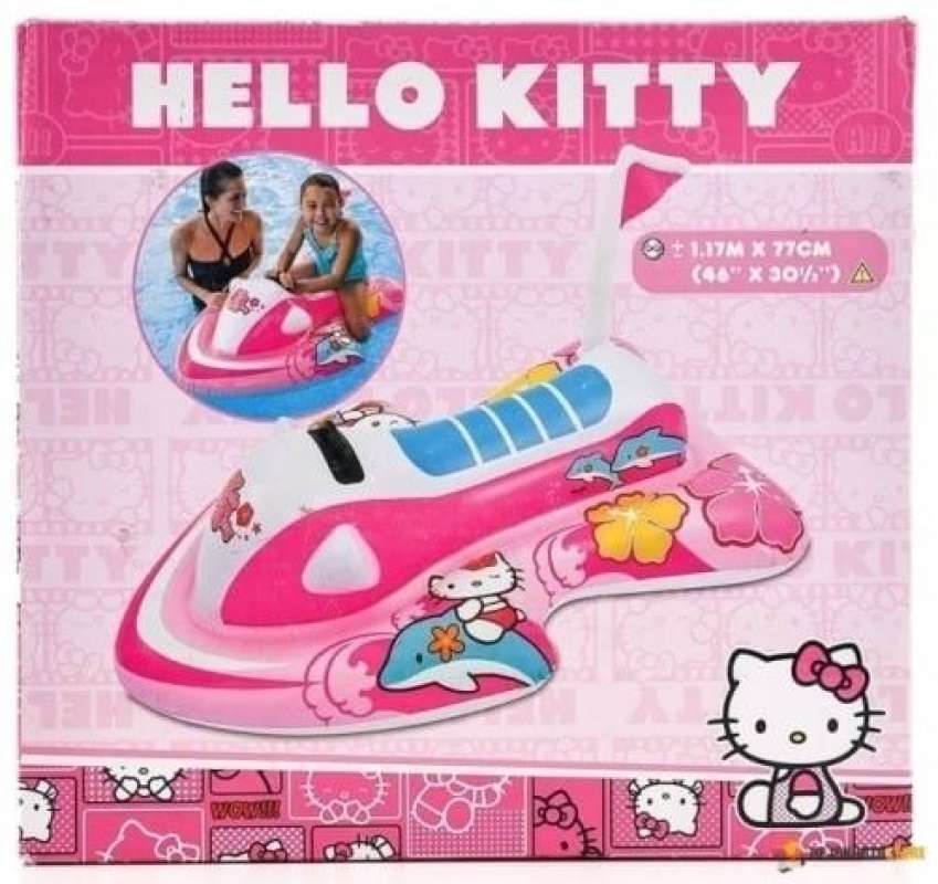 Jual Intex Hello Kitty Kids Jet Ski 57522 Pelampung Renang Anak Di ...