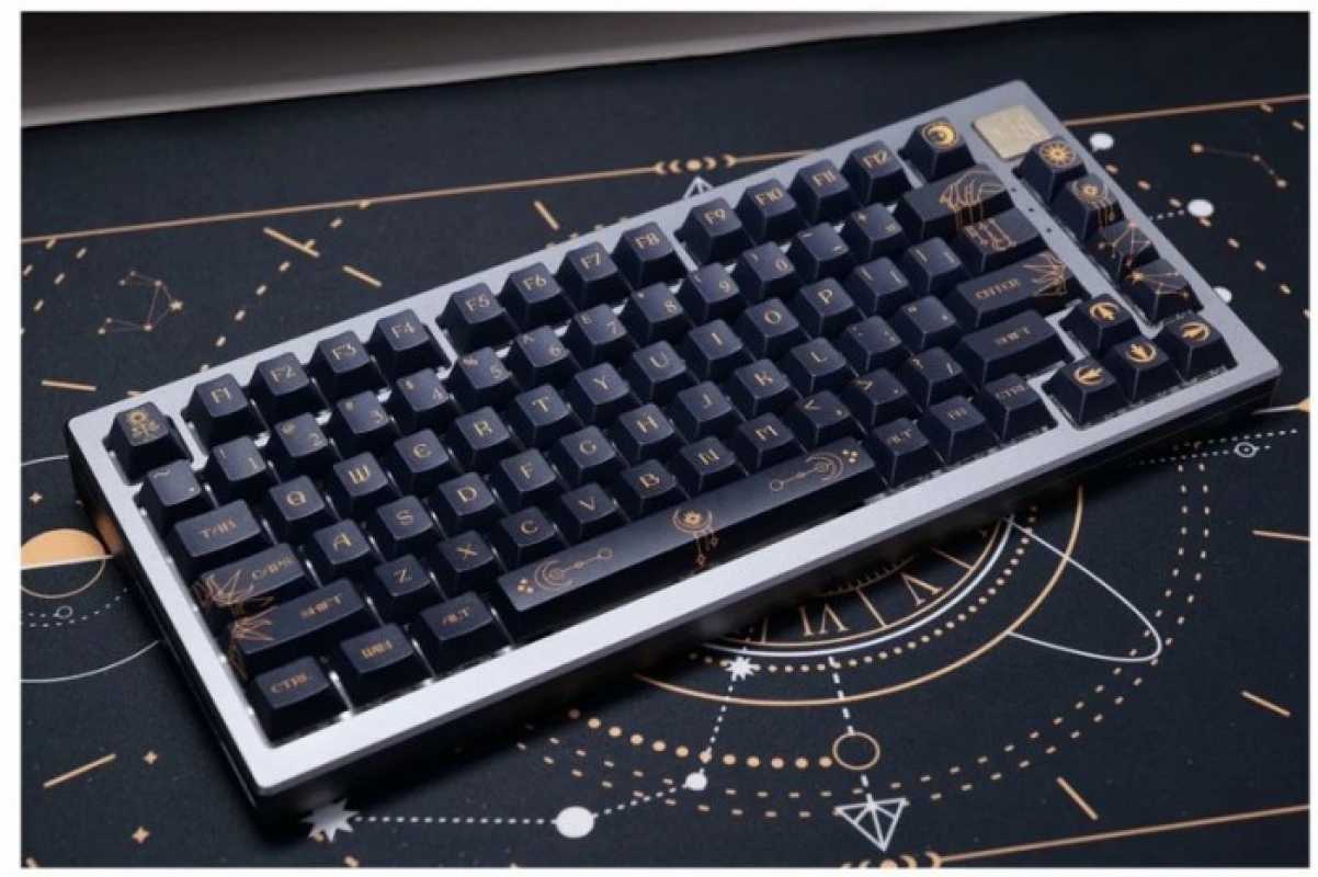 Promo Baru Keycaps Star Pbt Cherry Profile Sublim Mechanical Keyboard ...