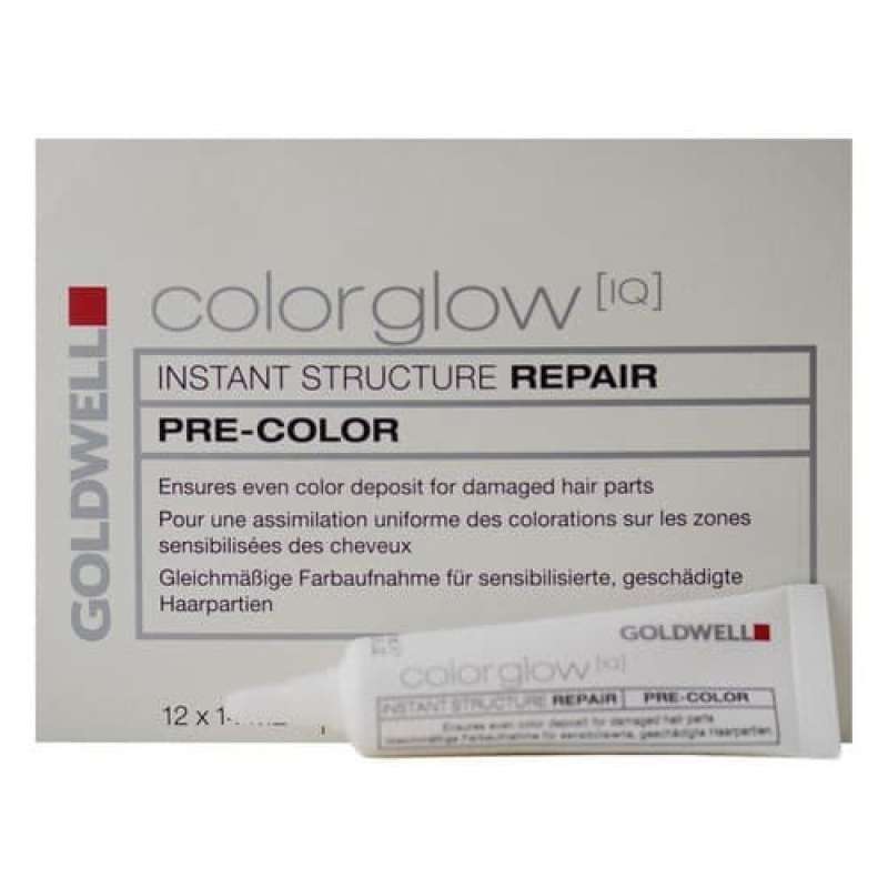 Promo Goldwell Color Glow IQ Instant Structure Repair Pre Color ...