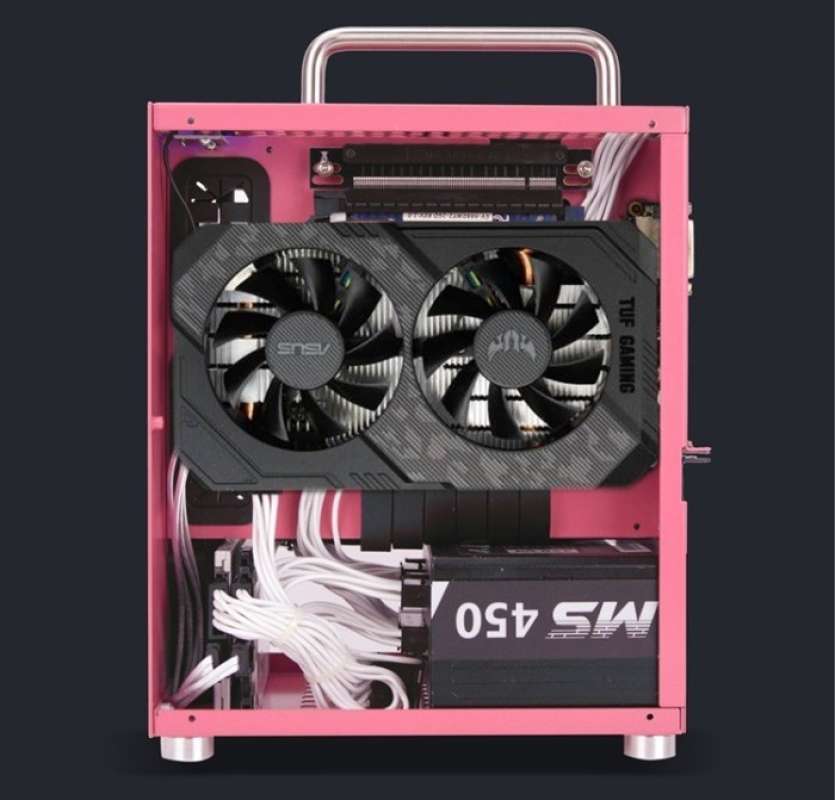 Jual Terbaru Metalfish T40 - Acrylic Mini Itx Gaming Case New Di Seller ...