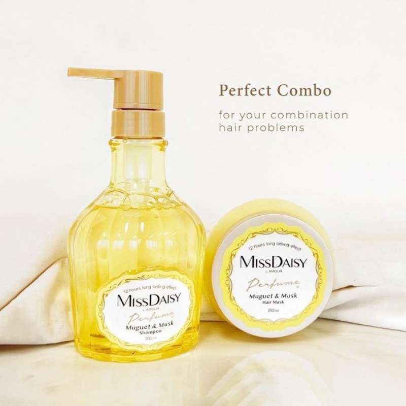 Jual Miss Daisy Bundle Set Shampoo Hair Mask Anti Lepek Di Seller ...
