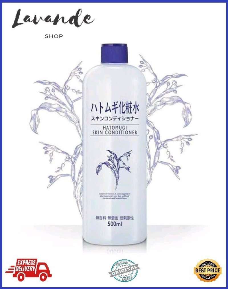 Promo Hatomugi Skin Conditioner 500ml Made In Japan | Toner Wajah ...