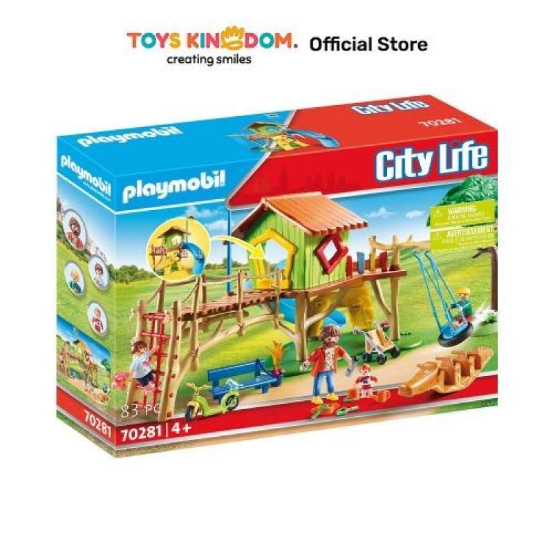 Jual Playmobil City Life Adventure Playground 70281 di Seller Toys ...