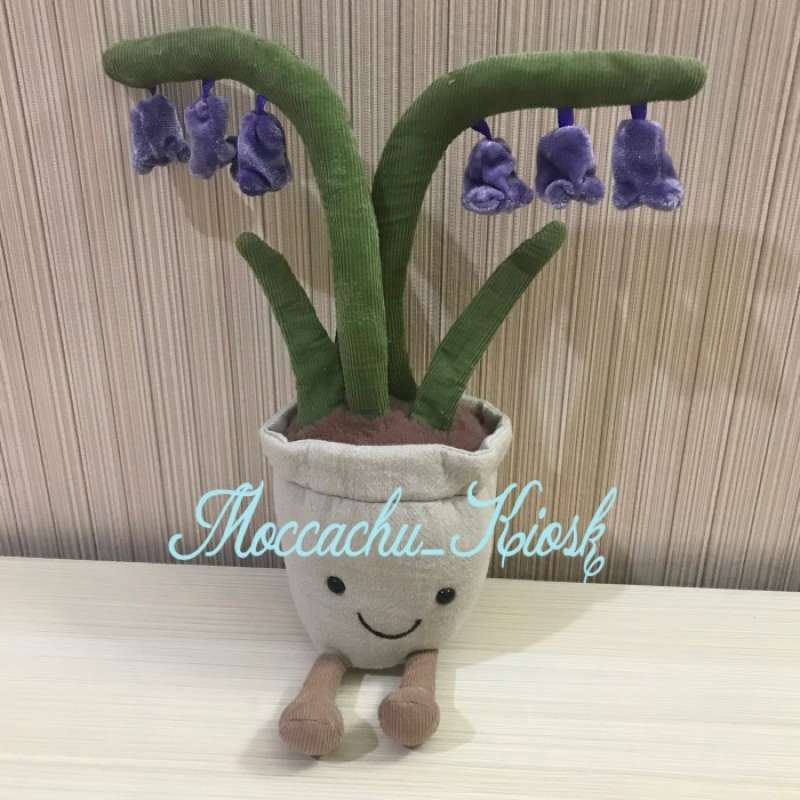 Jual Jellycat Amuseable Bluebell / Boneka Tanaman Bunga Bluebell Di ...
