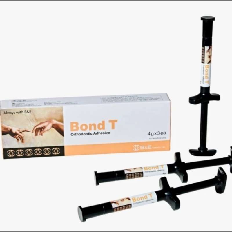 Promo Lem bracket gigi Sinar B&E Light cure Adhesive pasta Lem Ortho ...