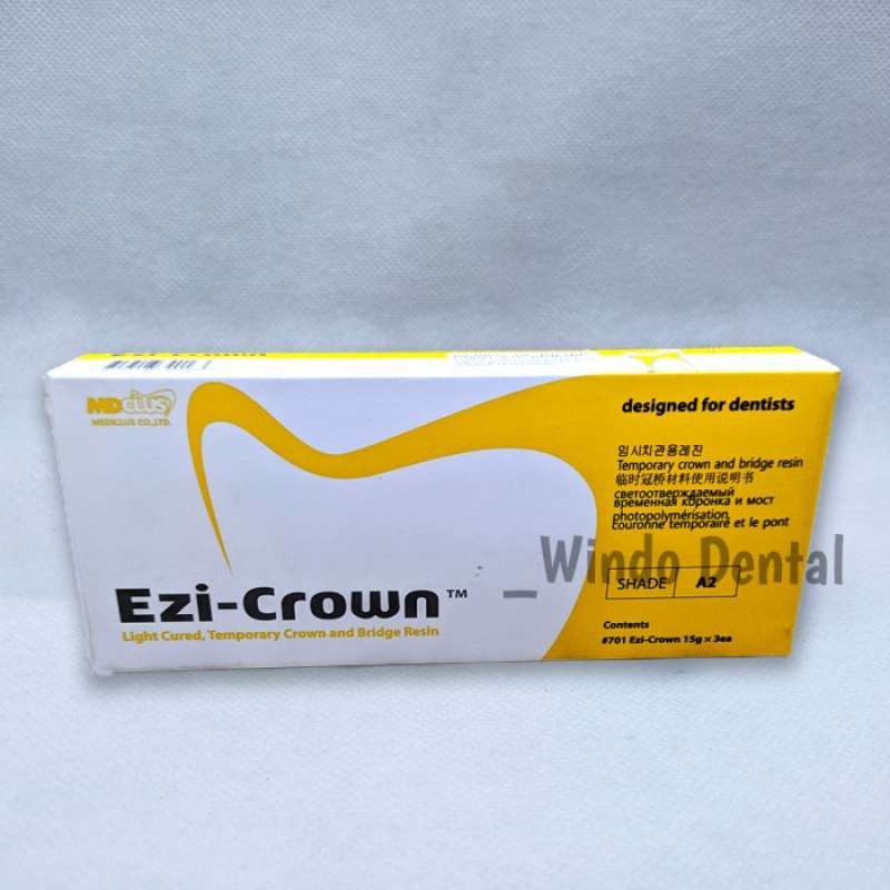 Jual Ezi Crown Temporary Crown Di Seller Himama Store - Kali Abang ...