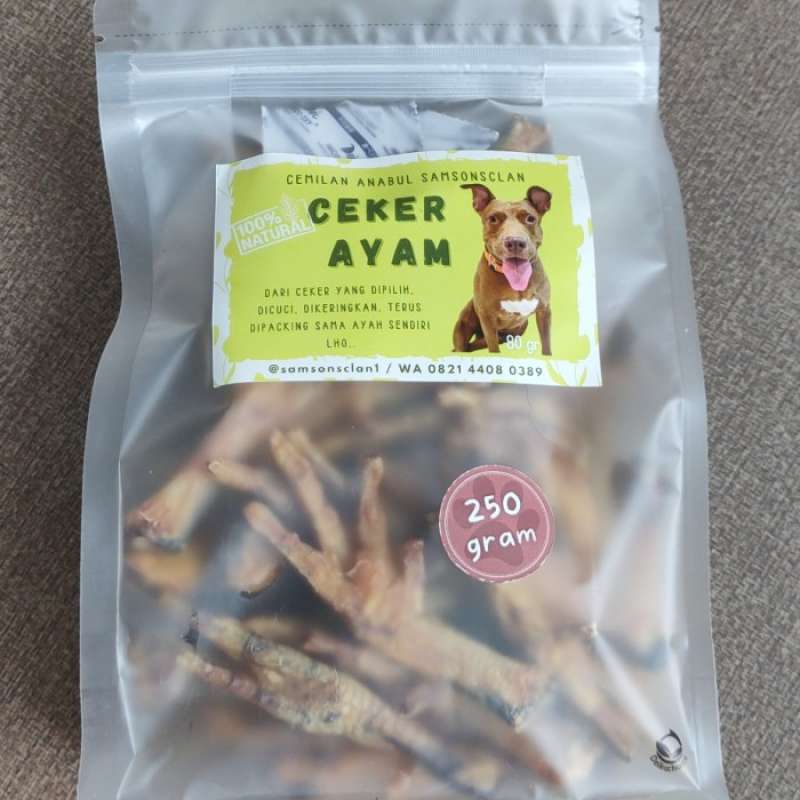 Promo Chicken Feet Jerky (250 Gram) Diskon 33% Di Seller Cahaya.id ...
