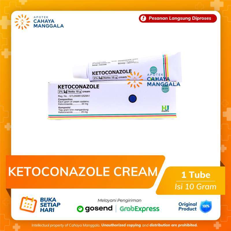 Ketoconazole Cream Lengkap Harga Terbaru Maret 2024 | Blibli