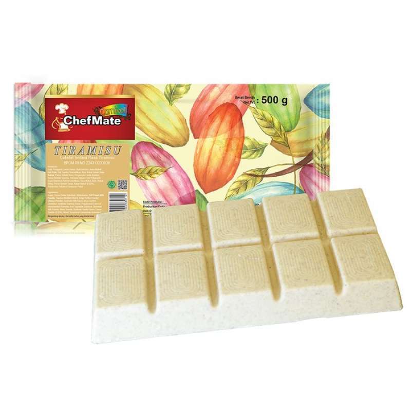 Promo Coklat Compound Chefmate Carnival / Coklat Batang (500 gr ...