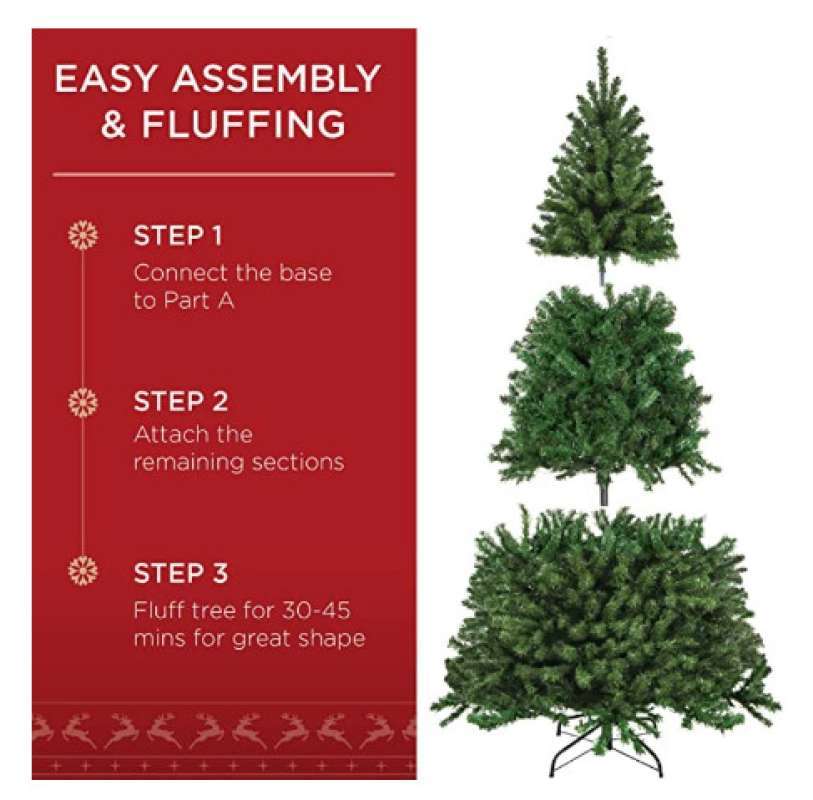 Promo Pohon Natal 2 Meter Christmas Tree Cemara Artificial 150cm dan ...