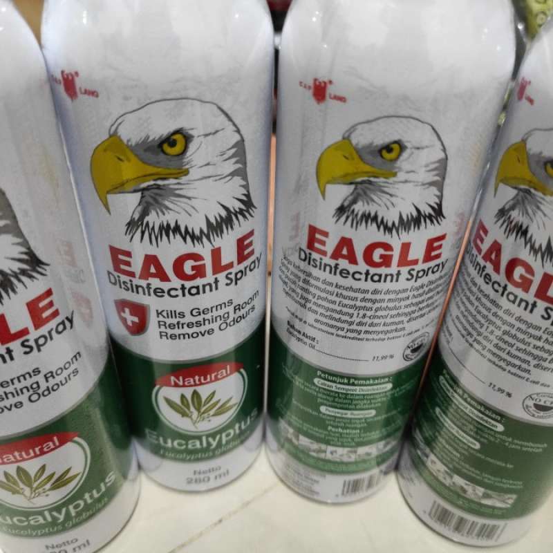 Promo Eagle Eucalyptus Spray Isi 50/ 280 / 500 Ml Kayu Putih ...