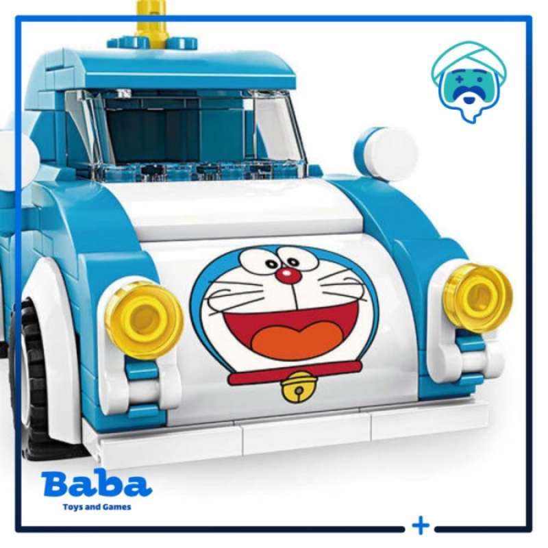 Promo MAINAN FIGURE KEEPPLEY KEEPLEY DORAEMON MOBIL VW BRICK BALOK ...