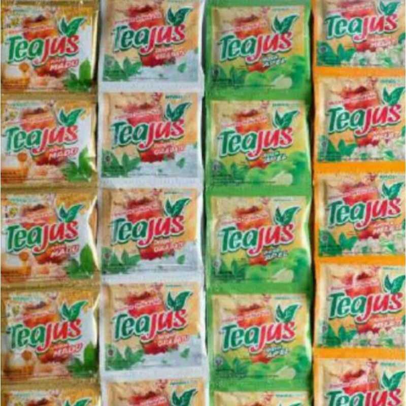 Jual Tea Jus 1 Renteng Termurah - Harga Grosir Terupdate Hari Ini | Blibli