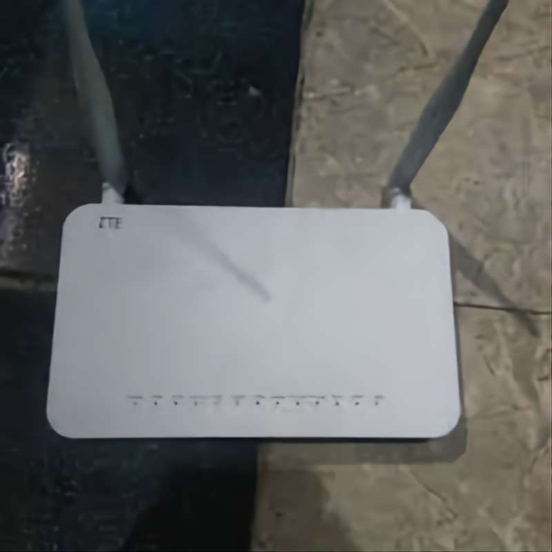 Jual Modem Router Gpon Ont Zte F609 V1 Dan Zte F660 Di Seller Supermart ...