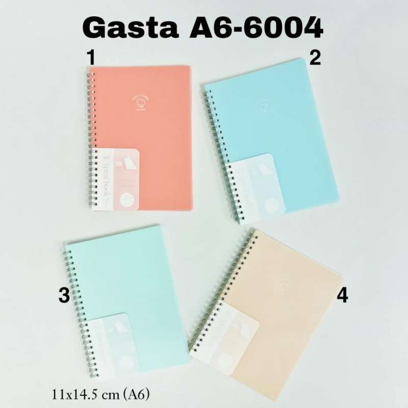 Jual Notebook Ring A6 Isi 60 Lembar Terbaik Februari 2025 - Harga Murah ...