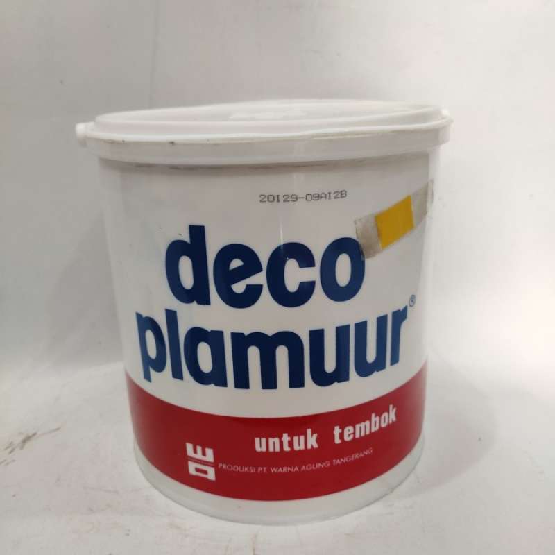 Jual DECOLITH DECOPLAMUR PLAMUR 5 KG PER GALON di Seller COBZ Indonesia ...