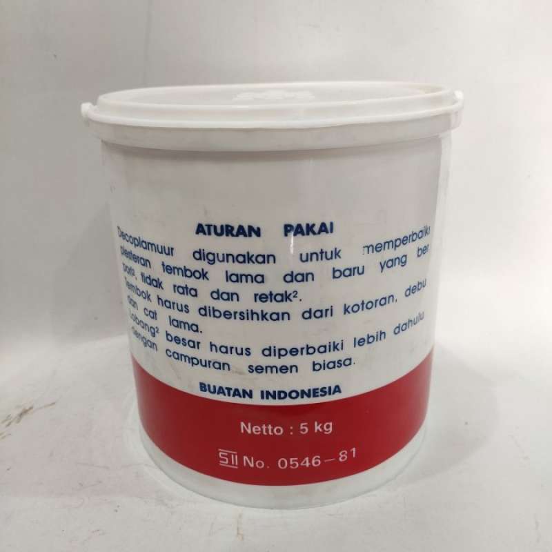 Jual DECOLITH DECOPLAMUR PLAMUR 5 KG PER GALON di Seller COBZ Indonesia ...