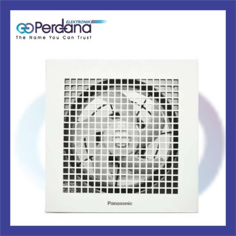 Jual Ceiling Exhaust Fan 100 Cfm Panasonic Original, Murah & Diskon ...