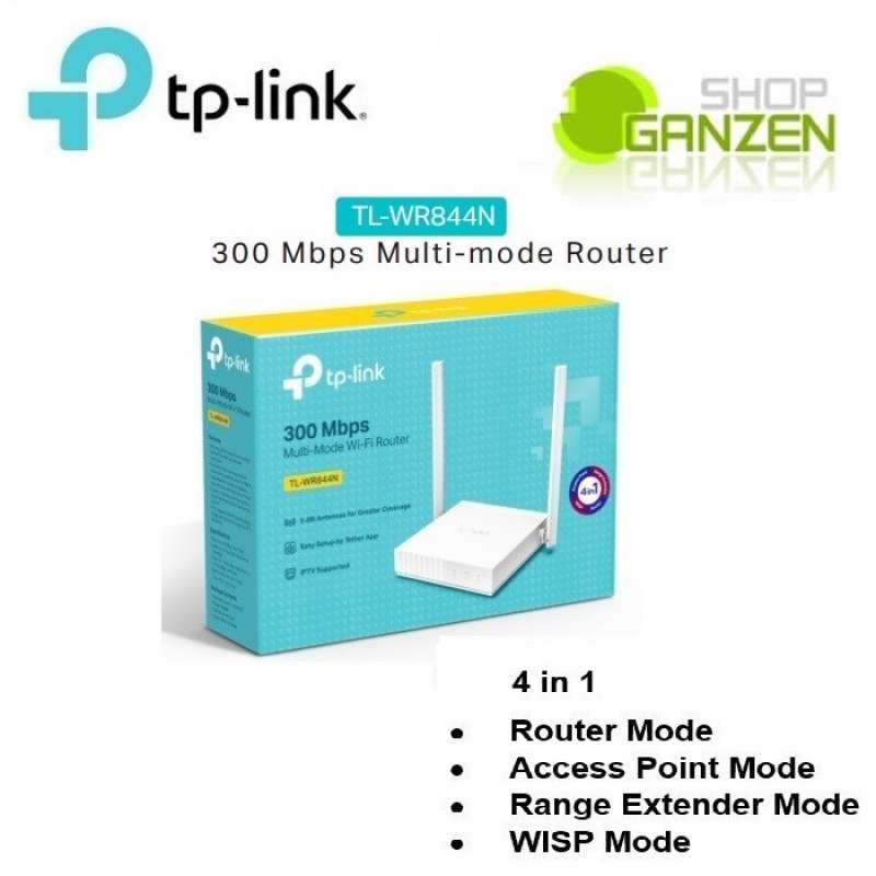 Promo Promo Tp-link Tl-wr844n 300mbps Multi-mode Access Point/ Wi-fi ...