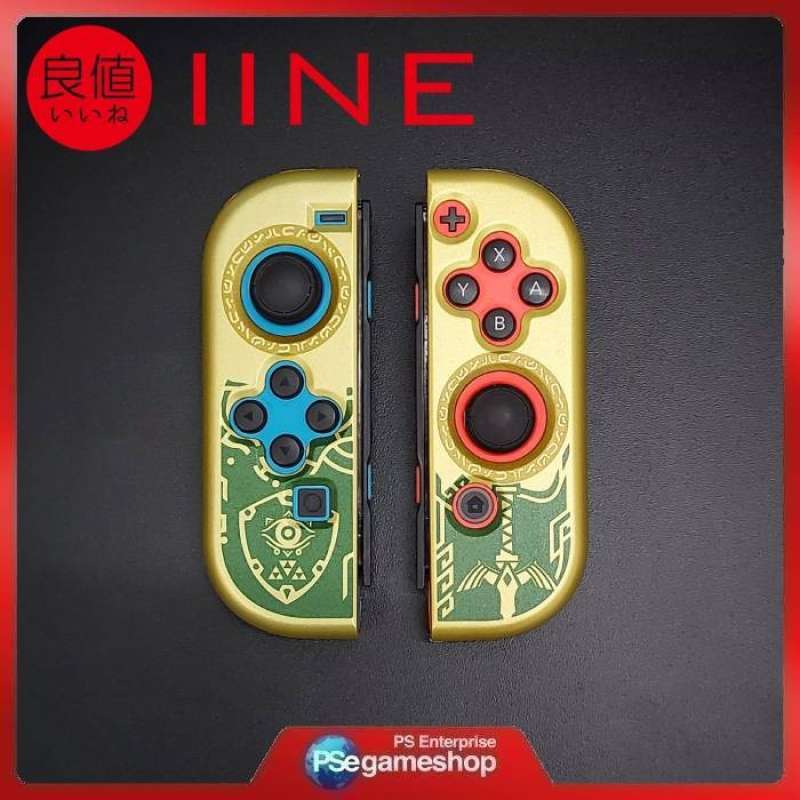 Promo IINE TEARS OF THE KINGDOM / TOTK JOYCON PC COVER L820 ...