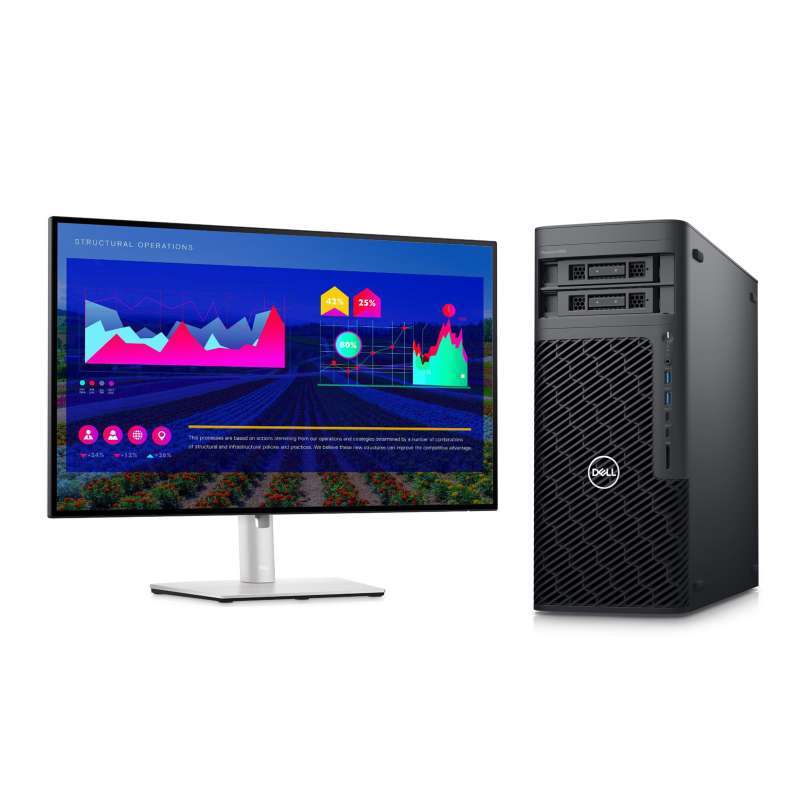Jual Dell Precision 5860 Tower - Xeon W3-2423 16GB 512GB + 1TB T1000 ...