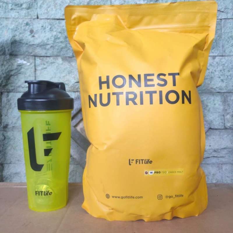Jual Whey Protein Isolate 50 Serving Wpi 95 Wpi95 Lactose Gluten Free ...