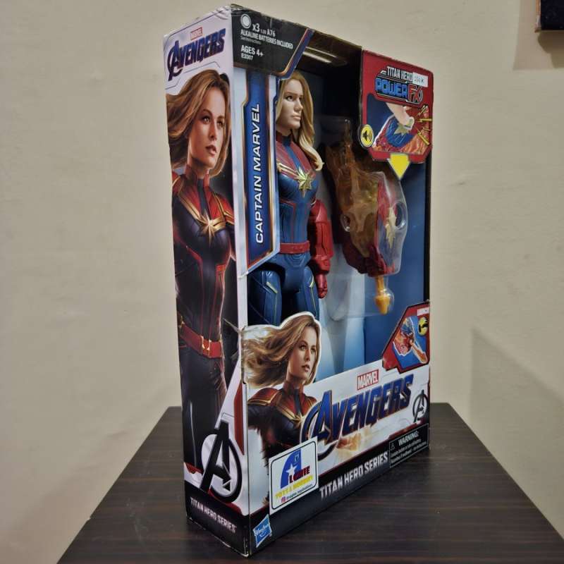 Jual Captain Marvel Titan Hero Power Fx Figure Di Seller Alghie Toys ...