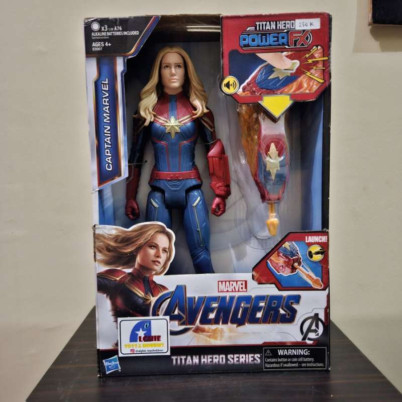 Jual Captain Marvel Titan Hero Power Fx Figure Di Seller Alghie Toys ...