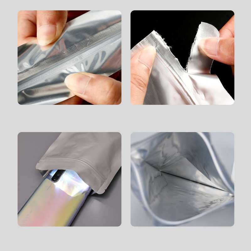Promo Aigootan - (isi 10) Flat Pouch Aluminium Non Window Ziplock ...